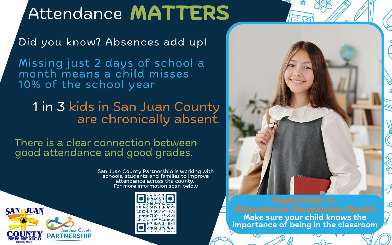 Attendance Awareness | San Juan County Partnership
